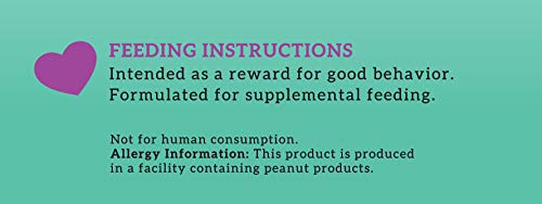 Health Extension Dry Dog Treat, GMO-Free, Training Treats for Small Breeds Dogs & Puppies, with Added Vitamin & Minerals, Heart-Shaped Crunchy Biscuits with Chicken (12 Oz / 340 g)