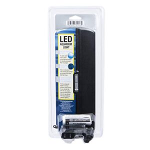 Marineland 32996 LED Aquarium Light, Natural Shimmering Light,Glass