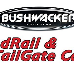 Bushwacker Ultimate Tailgate Cap - SmoothBack | 1-Piece, Black, Smooth Finish | 48505 | Fits 1999-2004 Chevrolet/GMC Silverado/Sierra 2500; 99-06 Silverado/Sierra 1500; 01-06 1500 HD/2500 HD/3500