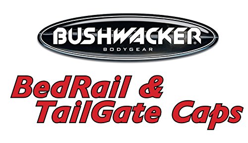 Bushwacker Ultimate Tailgate Cap - SmoothBack | 1-Piece, Black, Smooth Finish | 48505 | Fits 1999-2004 Chevrolet/GMC Silverado/Sierra 2500; 99-06 Silverado/Sierra 1500; 01-06 1500 HD/2500 HD/3500