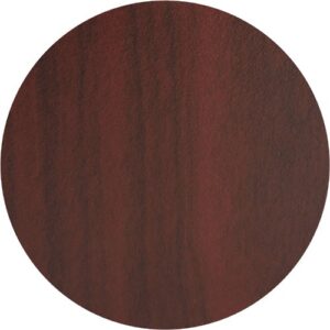 Lorell Desk Shell, 60 by 30 by 29-1/2-Inch, Mahogany