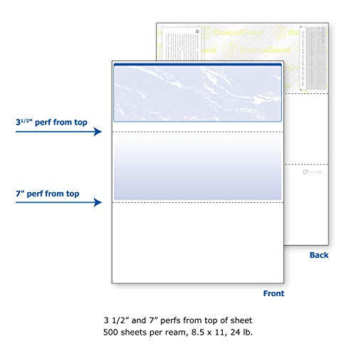 Marbled Financial Paper (04501)