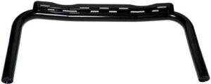 warn 84785 gen ii trans4mer grille guard, black