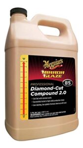 meguiars m8501 meguiars "diamond cut" compound,white