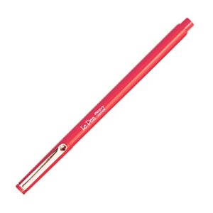 marvy (4300s-2) le pen, 0.3mm, red, dozen