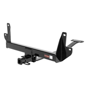 curt 11033 class 1 trailer hitch, 1-1/4-inch receiver, fits select bmw 328xi, 335xi