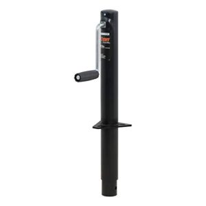 curt 28204 a-frame trailer jack, 2,000 lbs, 15 inches vertical travel , black