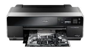 epson stylus photo r3000 wireless wide-format color inkjet printer (c11ca86201)