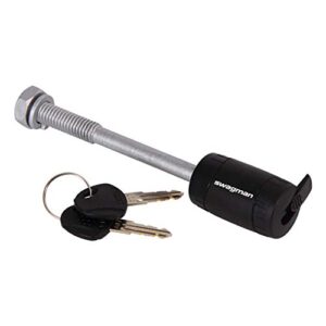 swagman anti-wobble 1/2" universal threaded hitch pin , black