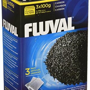 Hagen 18-Pack Fluval Carbon Nylon Bags for Canister Filters, 100gm