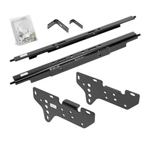 draw-tite 4449 gooseneck rail kit for ford