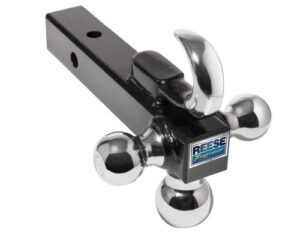 reese 7031400 tri-ball mount with hook