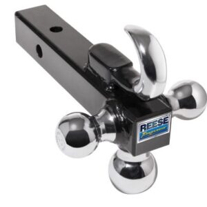 Reese 7031400 Tri-Ball Mount with Hook