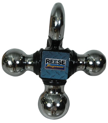 Reese 7031400 Tri-Ball Mount with Hook