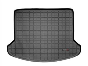 weathertech custom fit cargo liners for kia sorento, black