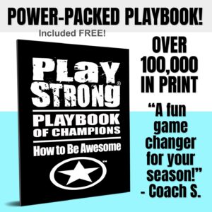 Play Strong 3-Pack Thanks Coach You're the Best Clipboard 3-Pack (5x7) Greeting Cards Perfect for Sports Seasons Team Banquet Party Thank You Coach Appreciation Gifts - Your Coaches Will Love 'Em!