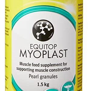 Equitop Myoplast Supplement For Horses 1.5kg By Equitop Myoplast