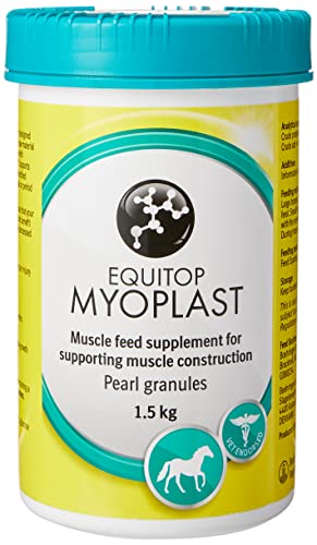 Equitop Myoplast Supplement For Horses 1.5kg By Equitop Myoplast