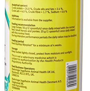 Equitop Myoplast Supplement For Horses 1.5kg By Equitop Myoplast