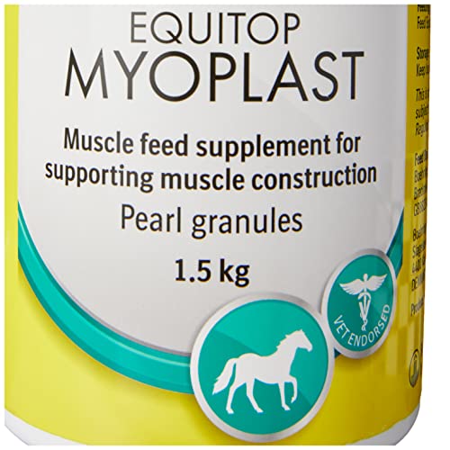 Equitop Myoplast Supplement For Horses 1.5kg By Equitop Myoplast