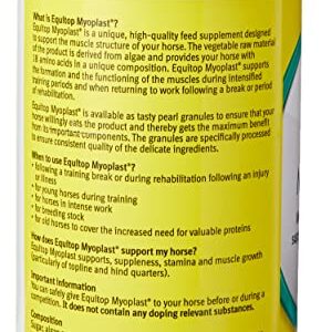 Equitop Myoplast Supplement For Horses 1.5kg By Equitop Myoplast