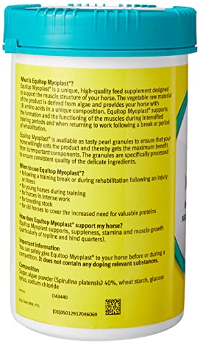 Equitop Myoplast Supplement For Horses 1.5kg By Equitop Myoplast