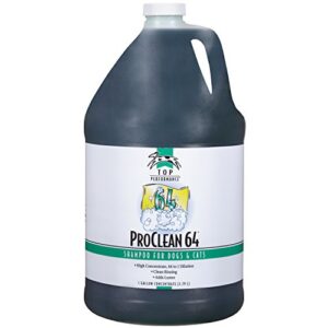 top performance proclean 64 pet shampoo, 1-gallon