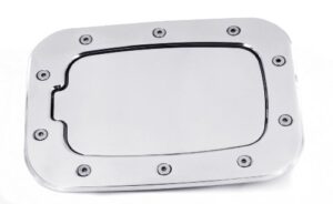 all sales 6058c billet fuel door