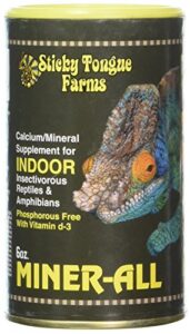 miner-all calcium/mineral supplement, indoor, 6 oz