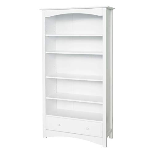 DaVinci MDB Bookcase in White