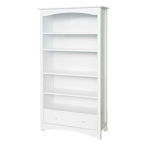 DaVinci MDB Bookcase in White