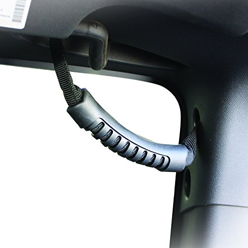 Smittybilt Grab Handles (Black) - 769311