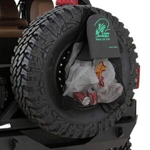 smittybilt 2792 black going green pick it up mesh trash bag