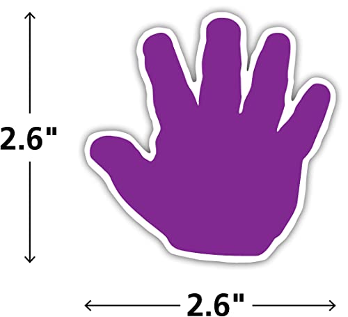 Teacher Created Resources Handprints Mini Accents (5137)