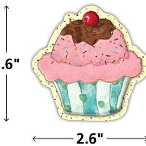 Teacher Created Resources SW Cupcakes Mini Accents (5128)