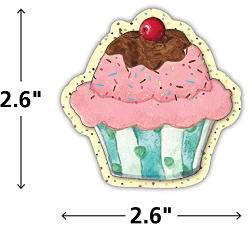 Teacher Created Resources SW Cupcakes Mini Accents (5128)