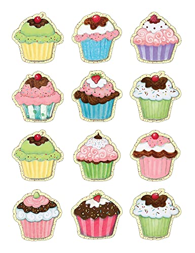 Teacher Created Resources SW Cupcakes Mini Accents (5128)