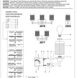 Progress Lighting P2978-09 Alexa Bath & Vanity, 22-Inch Width x 9-3/8-Inch Height, Brushed Nickel