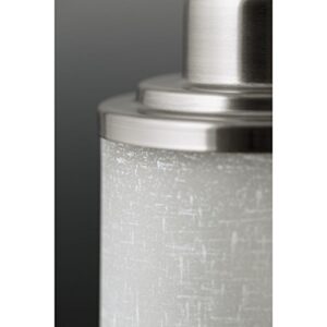 Progress Lighting P2978-09 Alexa Bath & Vanity, 22-Inch Width x 9-3/8-Inch Height, Brushed Nickel