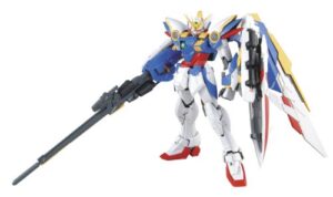 bandai hobby wing gundam ver. ew bandai mg action figure