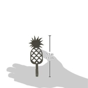 5 Inch Pineapple Wall Hook Small