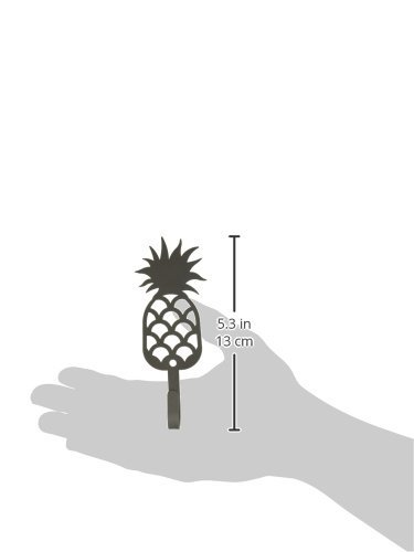 5 Inch Pineapple Wall Hook Small