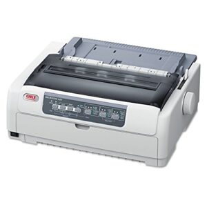 oki microline 620 dot matrix printer - monochrome