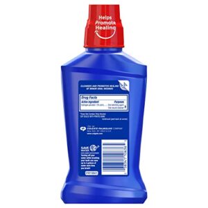 Colgate Peroxyl Antiseptic Mouth Sore Rinse, Alcohol Free, 1.5% Hydrogen Peroxide, Mild Mint, 8.4 Fl Oz (Pack of 1)