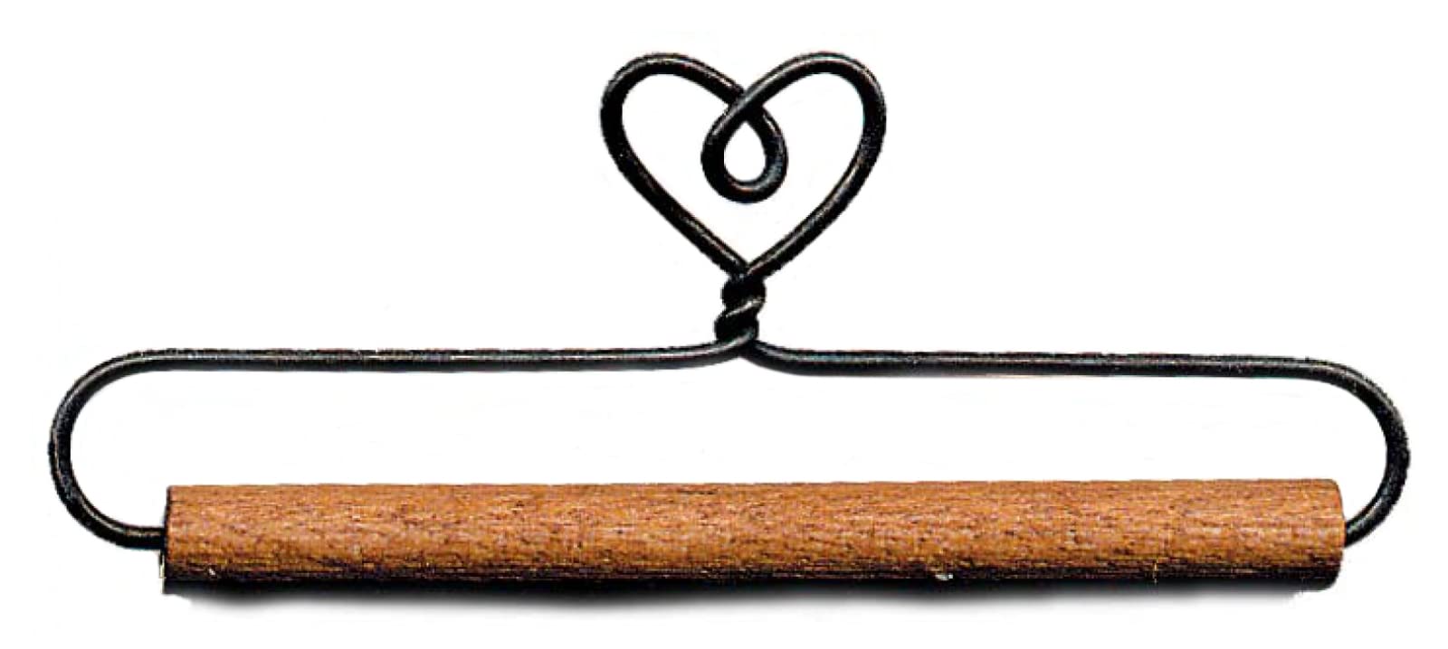 Ackfeld 5in Heart with Stained Dowel Holder, 5"