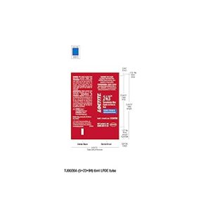 LOCTITE 243 Threadlocker for Automotive: Medium-Strength, Oil Tolerant, High-Temperature, Anaerobic, General Purpose | Blue, 6 ml Red Tube (PN: 1330799)