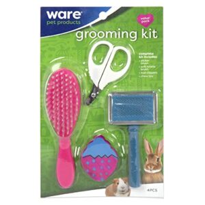 ware manufacturing small animal grooming kit