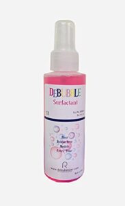 rd&ds debubblizer surfactant, 4oz spray bottle