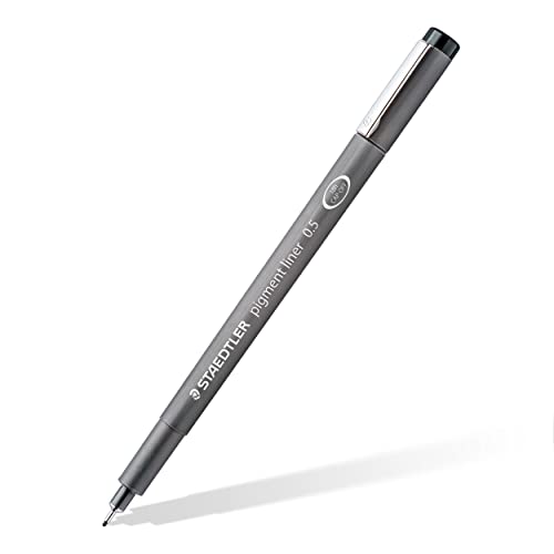 STAEDTLER Pigment Liner Bonus Sketch Set of 6 Liners for the Regular Price of 4(2 free), 308 SB6P