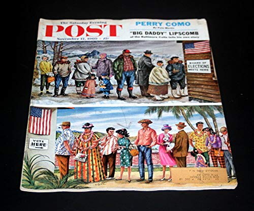 The Saturday Evening Post Magazine NOVEMBER 12, 1960